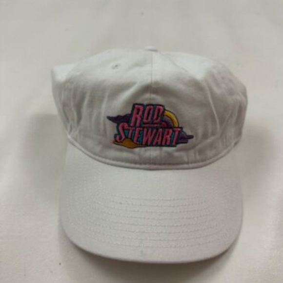 unbranded | Accessories | New Rod Stewart Graphic Adjustable White ...